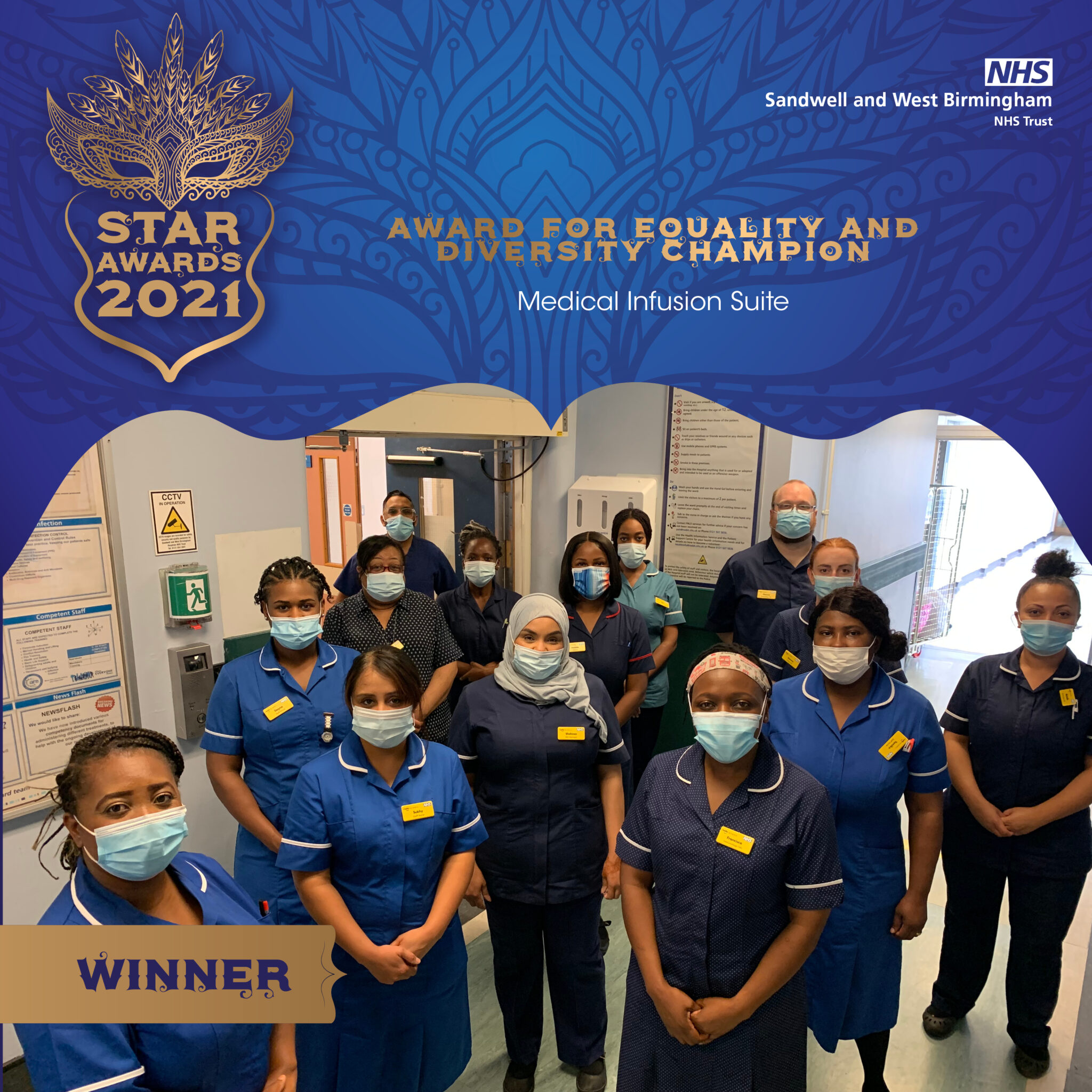 Star Awards 2021 | Sandwell and West Birmingham NHS Trust