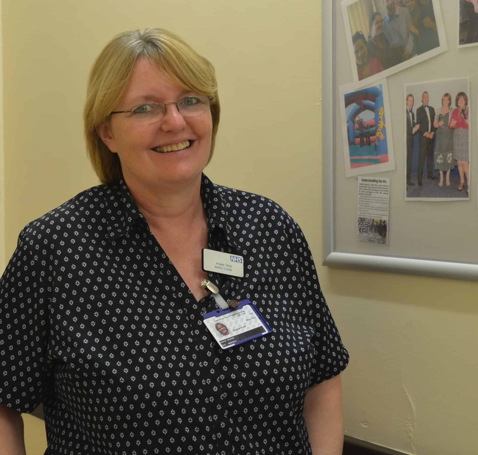 Angela Hook | Sandwell and West Birmingham NHS Trust