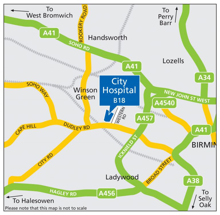 City Health Campus | Sandwell and West Birmingham NHS Trust