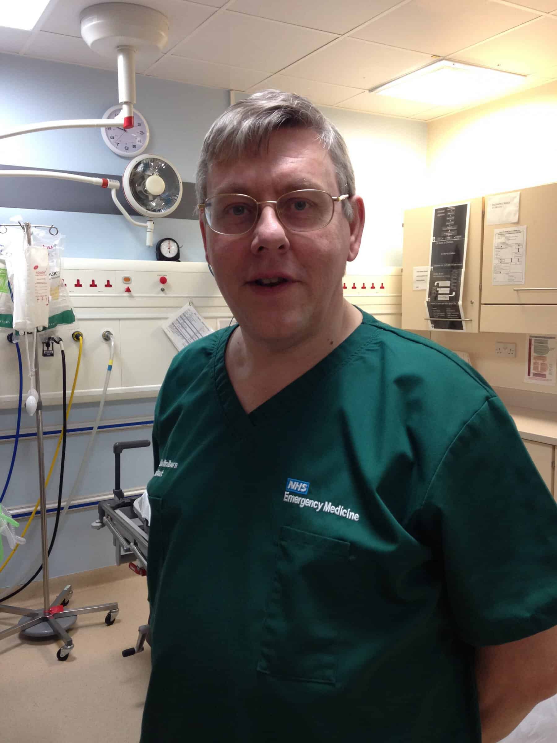 Colin Holburn | Sandwell and West Birmingham NHS Trust