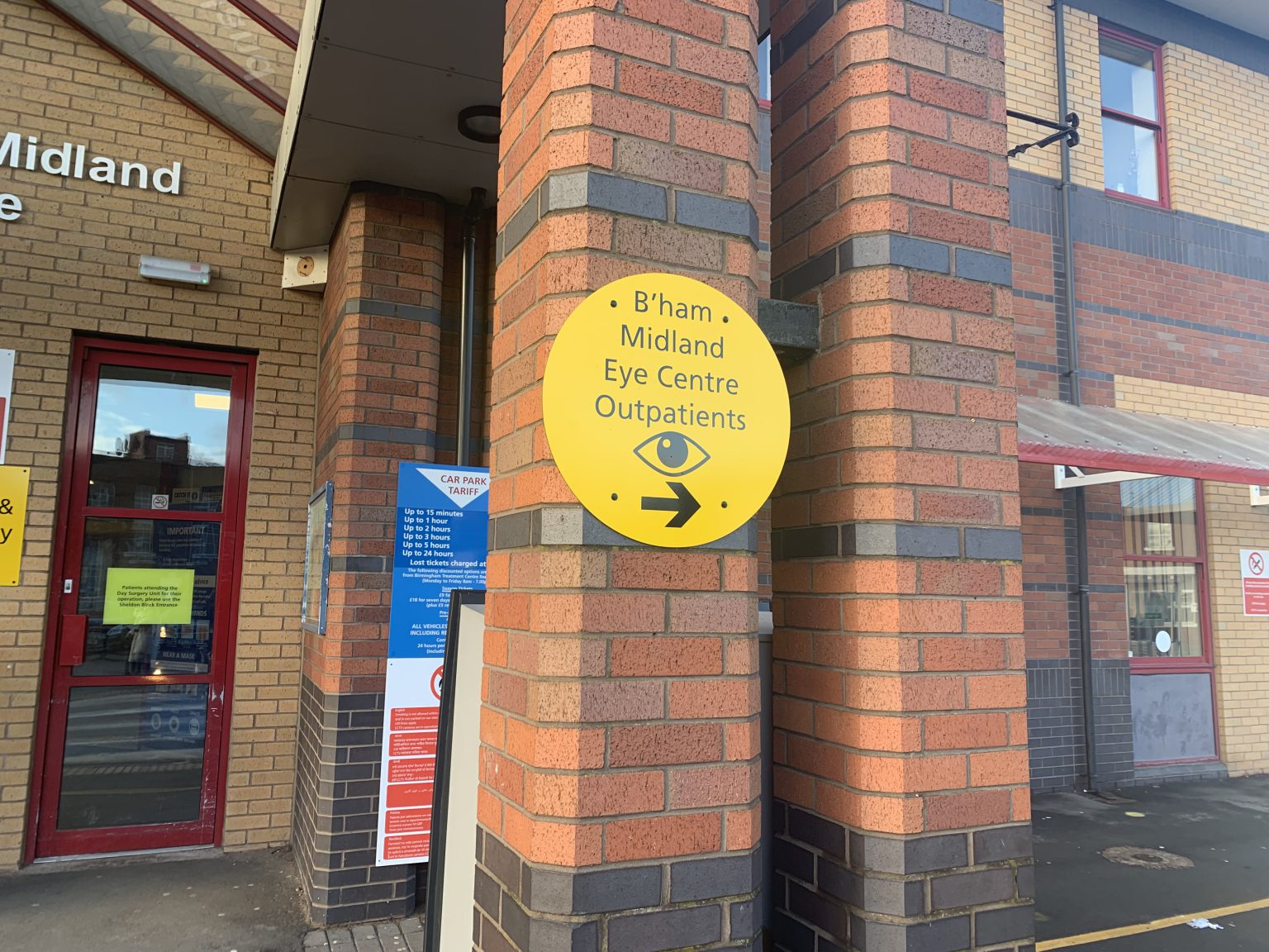 Birmingham and Midland Eye Centre | Sandwell and West Birmingham NHS Trust