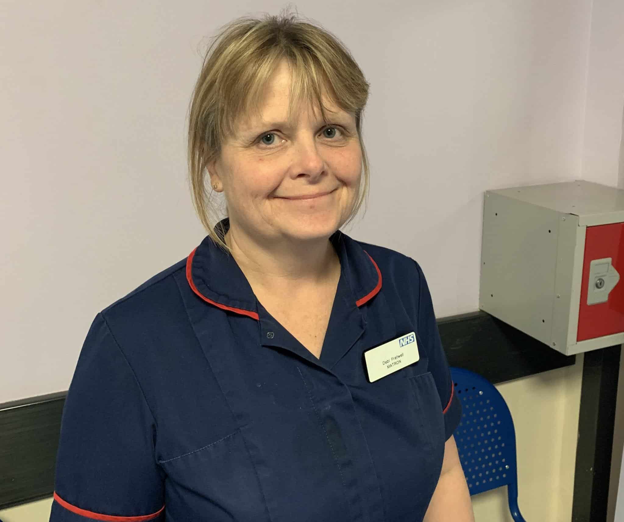NHS Hero: Debi the humble hero of emergency care | Sandwell and West ...
