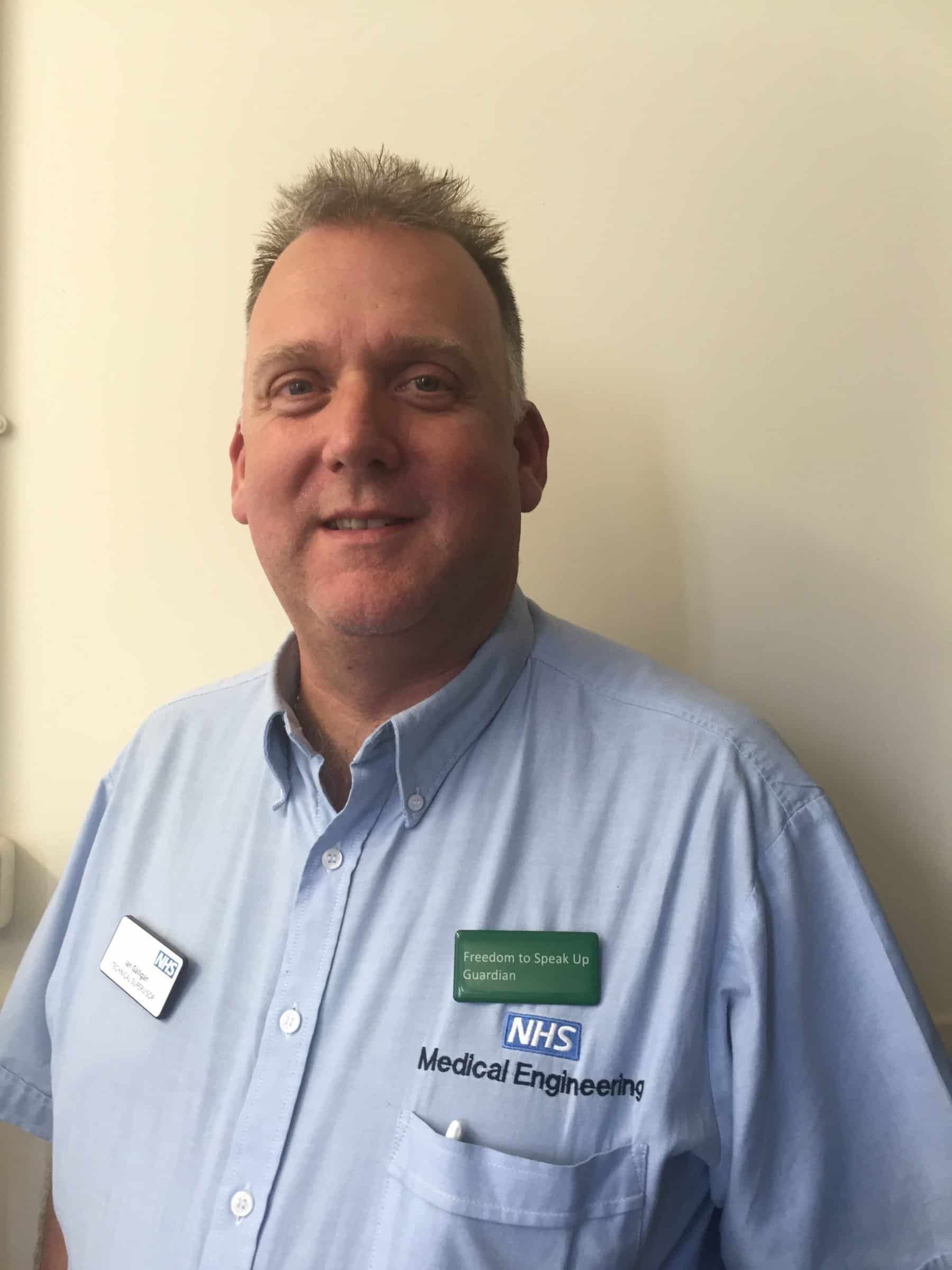 Ian Ghalligan | Sandwell and West Birmingham NHS Trust