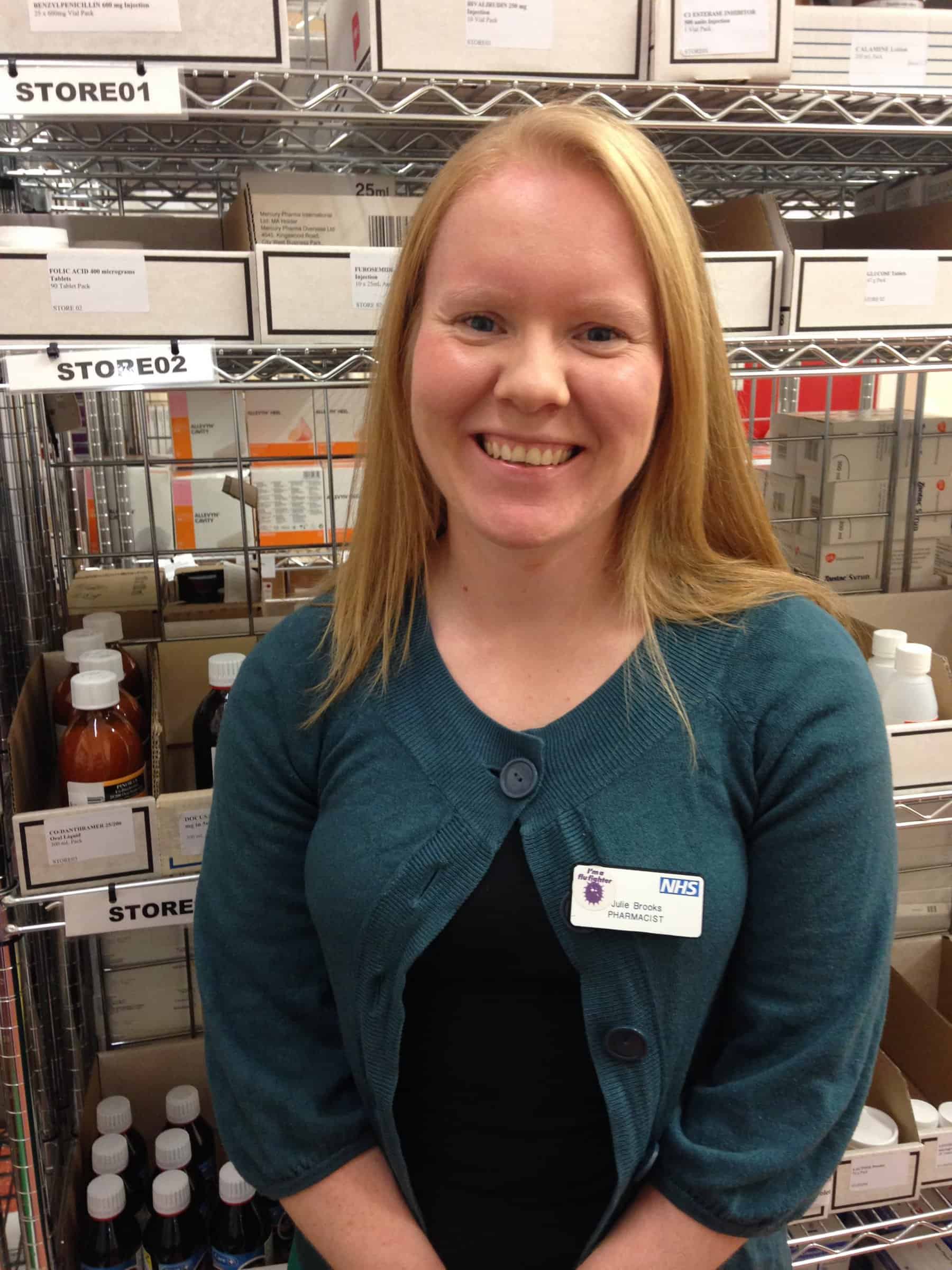 Julie Brooks | Sandwell and West Birmingham NHS Trust