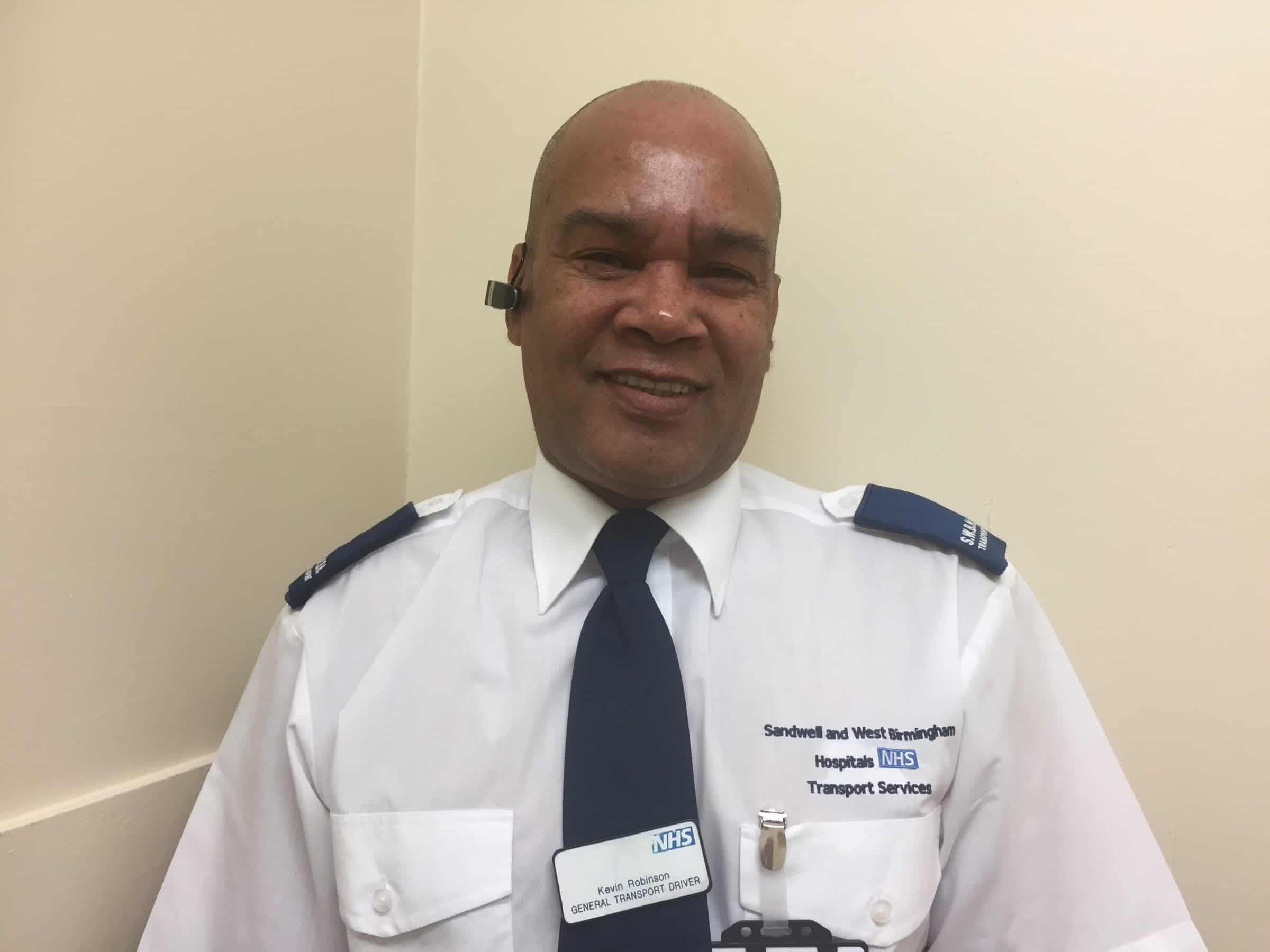 Kevin Robinson | Sandwell and West Birmingham NHS Trust