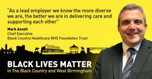 Black Lives Matter | Sandwell and West Birmingham NHS Trust