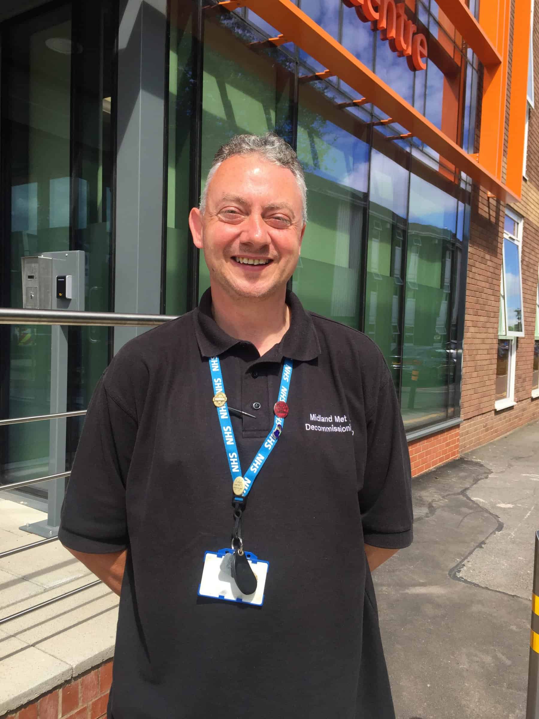 Rob Kemp | Sandwell and West Birmingham NHS Trust