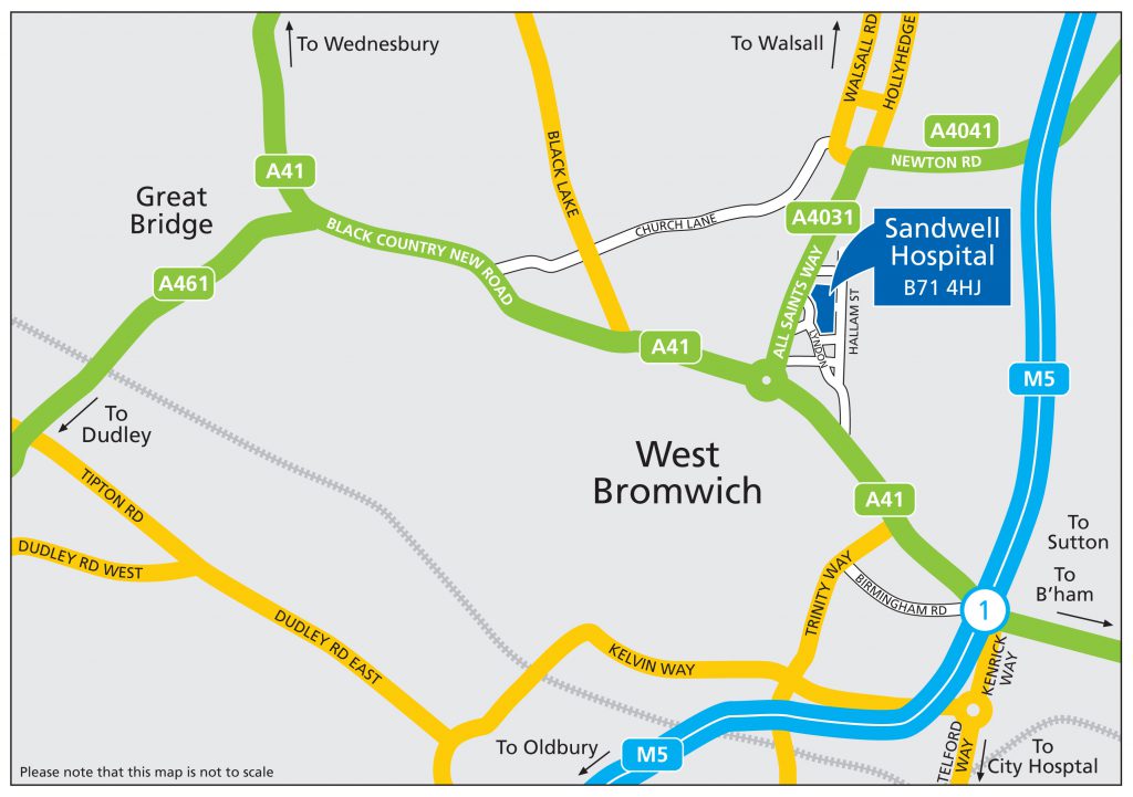 Sandwell Health Campus | Sandwell and West Birmingham NHS Trust