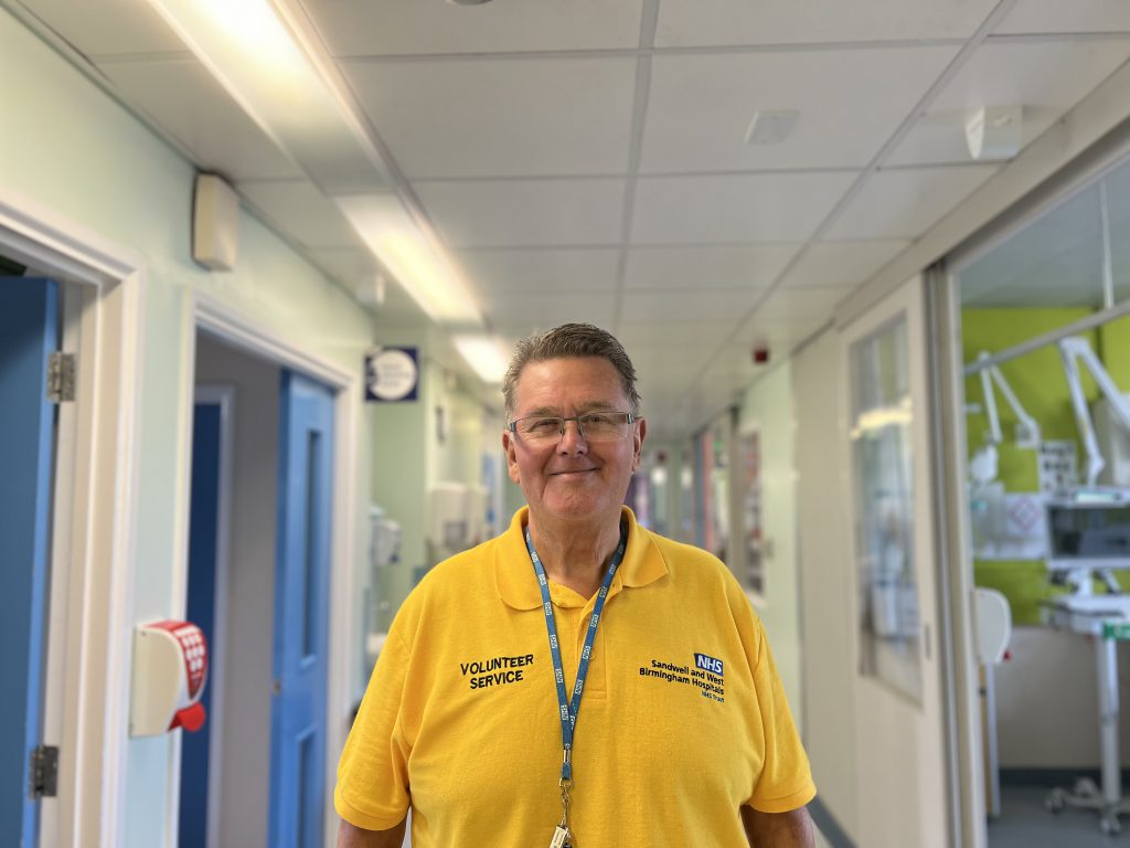 Become a volunteer | Sandwell and West Birmingham NHS Trust