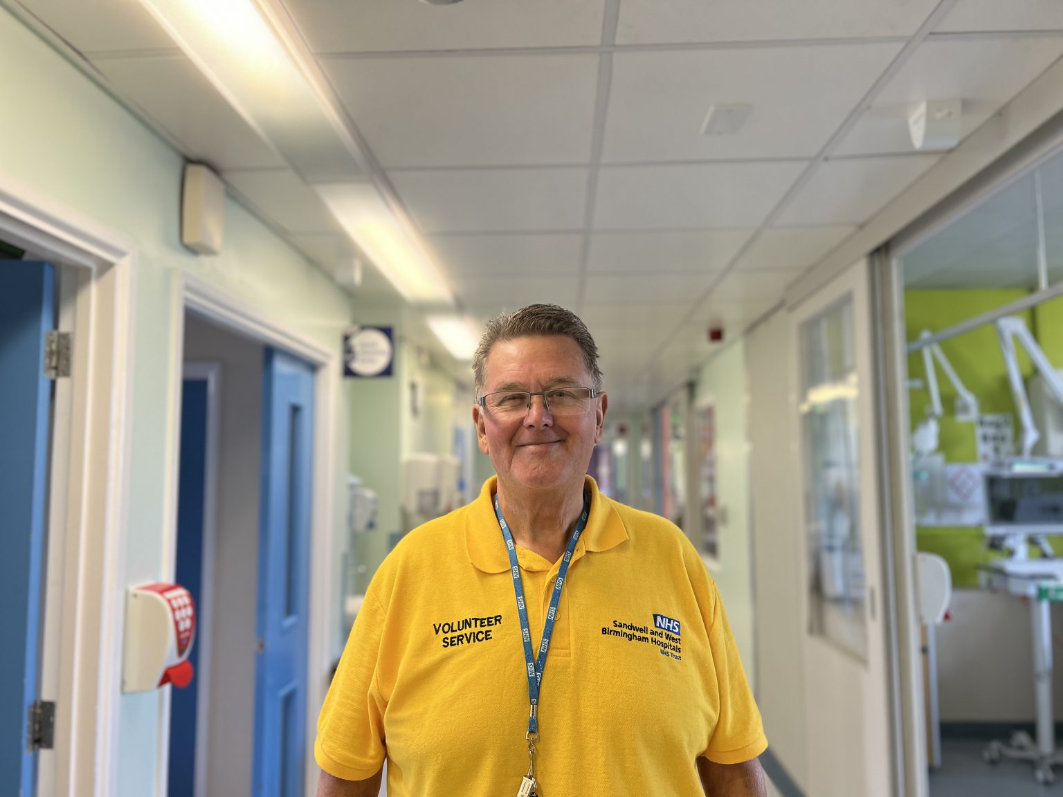 Become a volunteer | Sandwell and West Birmingham NHS Trust