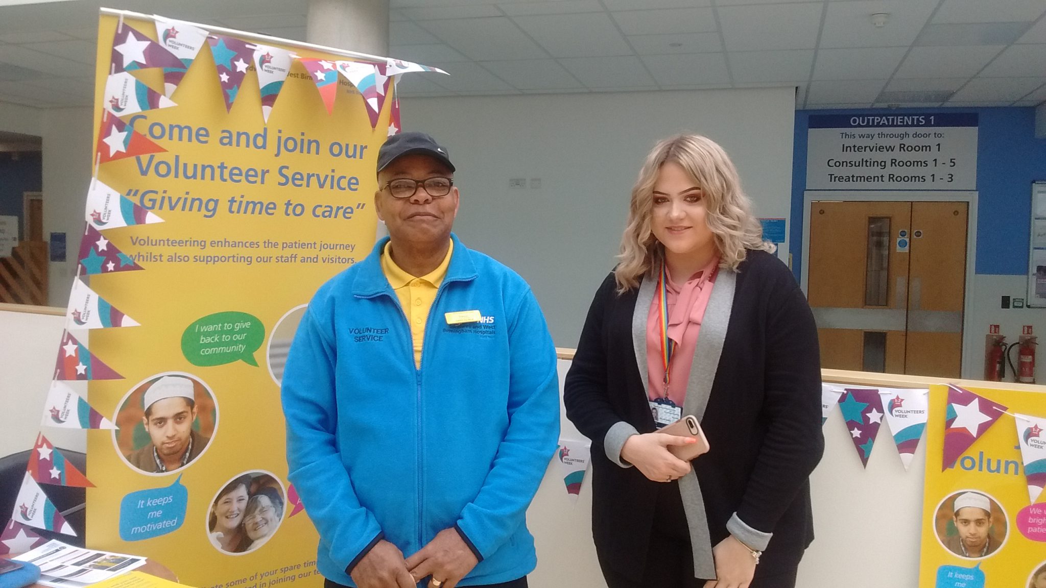 Become a volunteer | Sandwell and West Birmingham NHS Trust