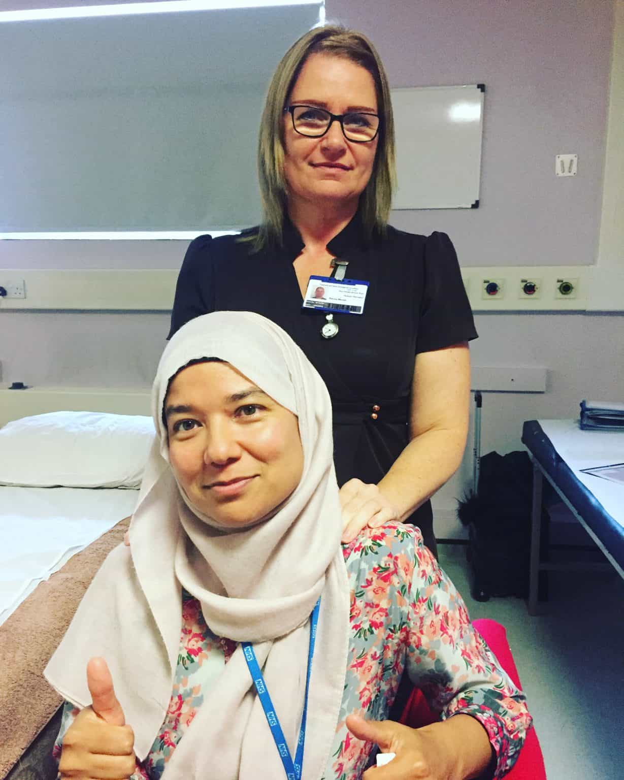 Healthcare workers prepare for winter | Sandwell and West Birmingham ...