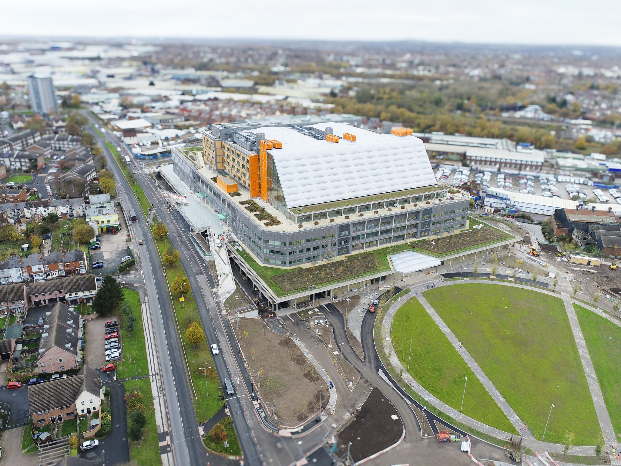 How to get to Midland Metropolitan University Hospital | Sandwell and ...