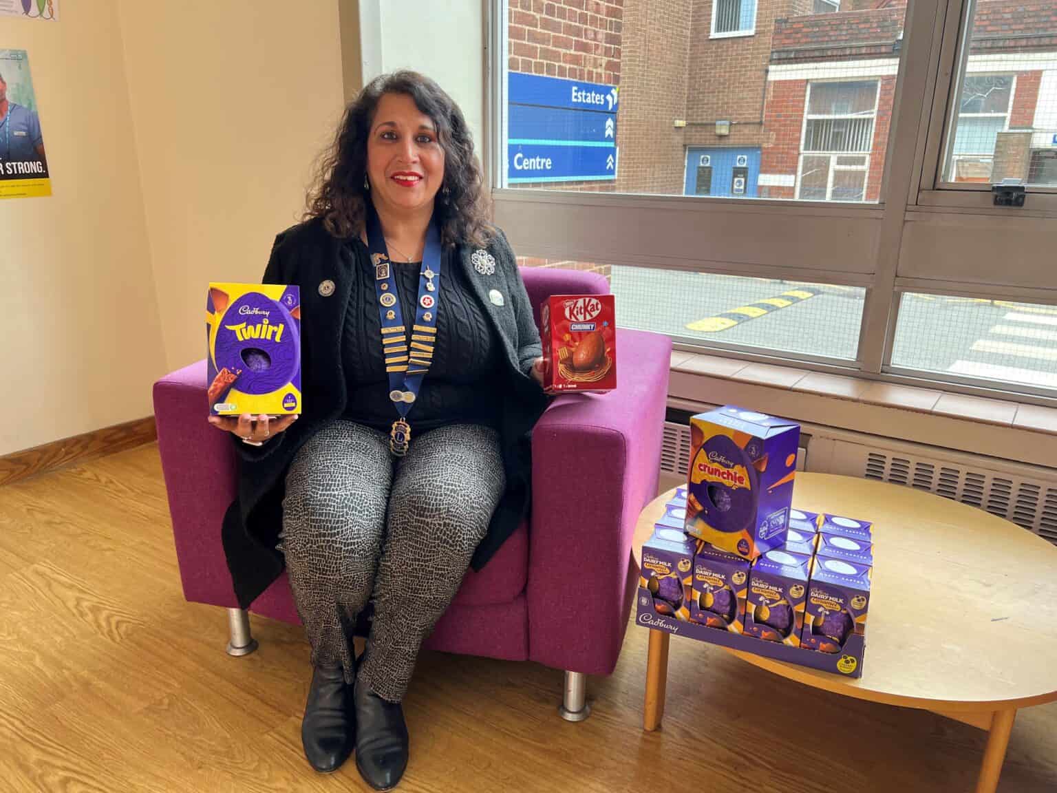 Eggstra special delivery for patients | Sandwell and West Birmingham ...
