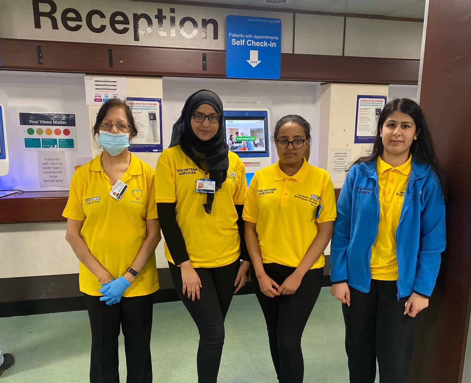 Become a volunteer | Sandwell and West Birmingham NHS Trust