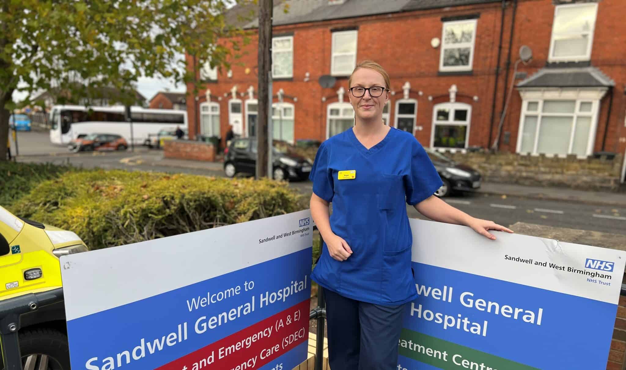 Live A&E waiting times featured on website | Sandwell and West ...