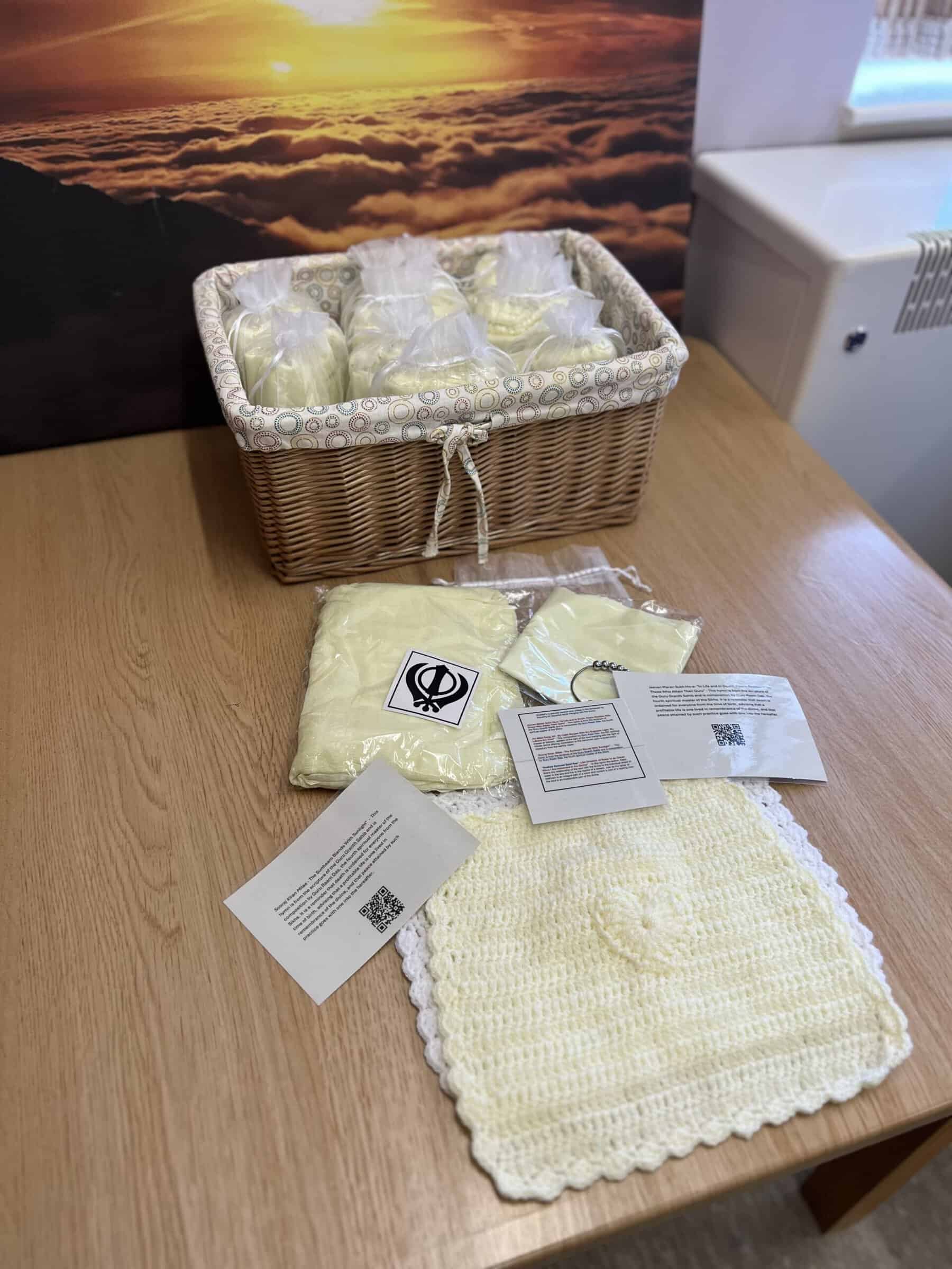Sikh bereavement packs donated by local community | Sandwell and West ...