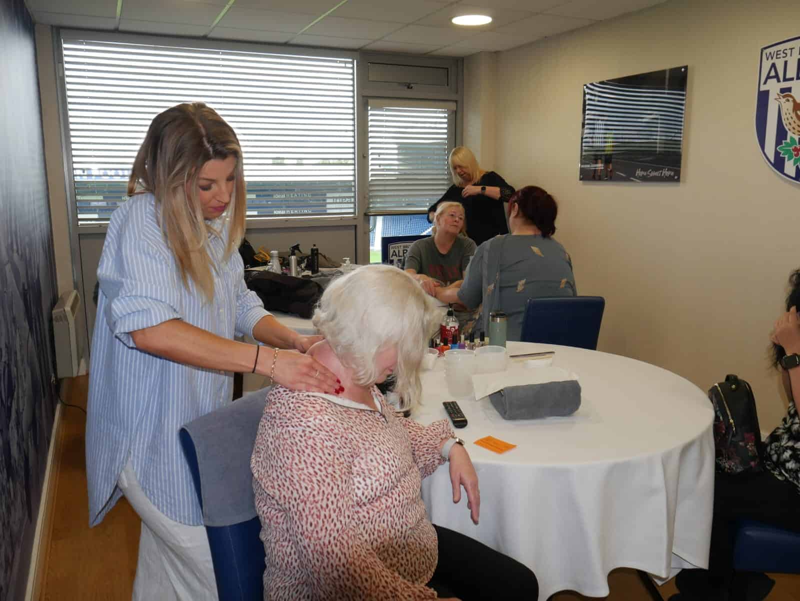 Cancer patients pampered at annual event | Sandwell and West Birmingham ...