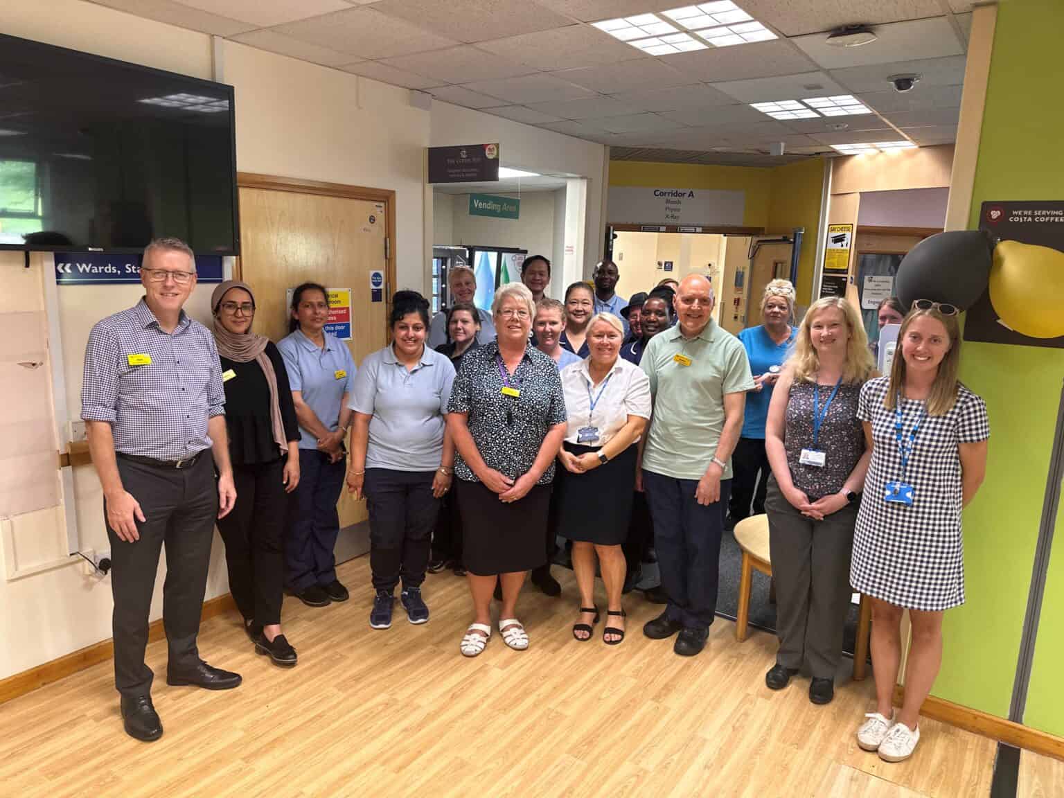 Rowley Regis Hospital celebrates 30th anniversary | Sandwell and West ...