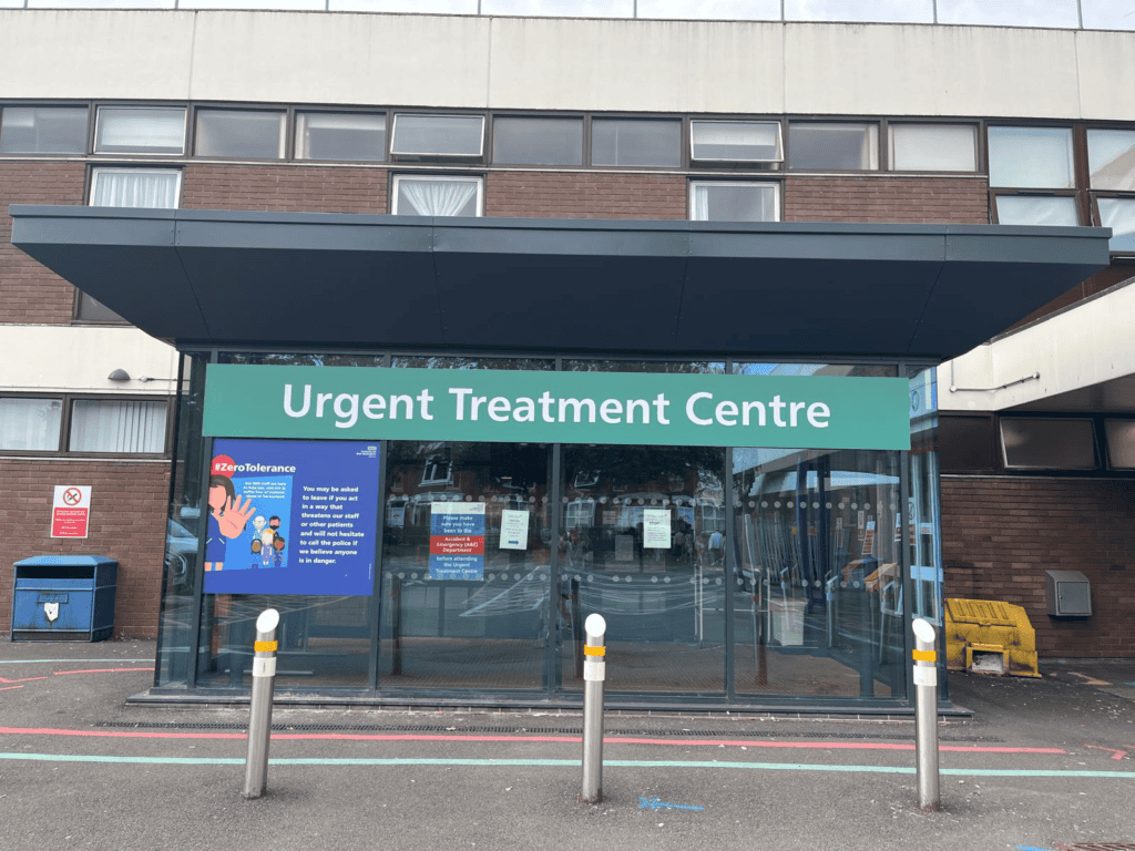 Emergency Care | Sandwell and West Birmingham NHS Trust