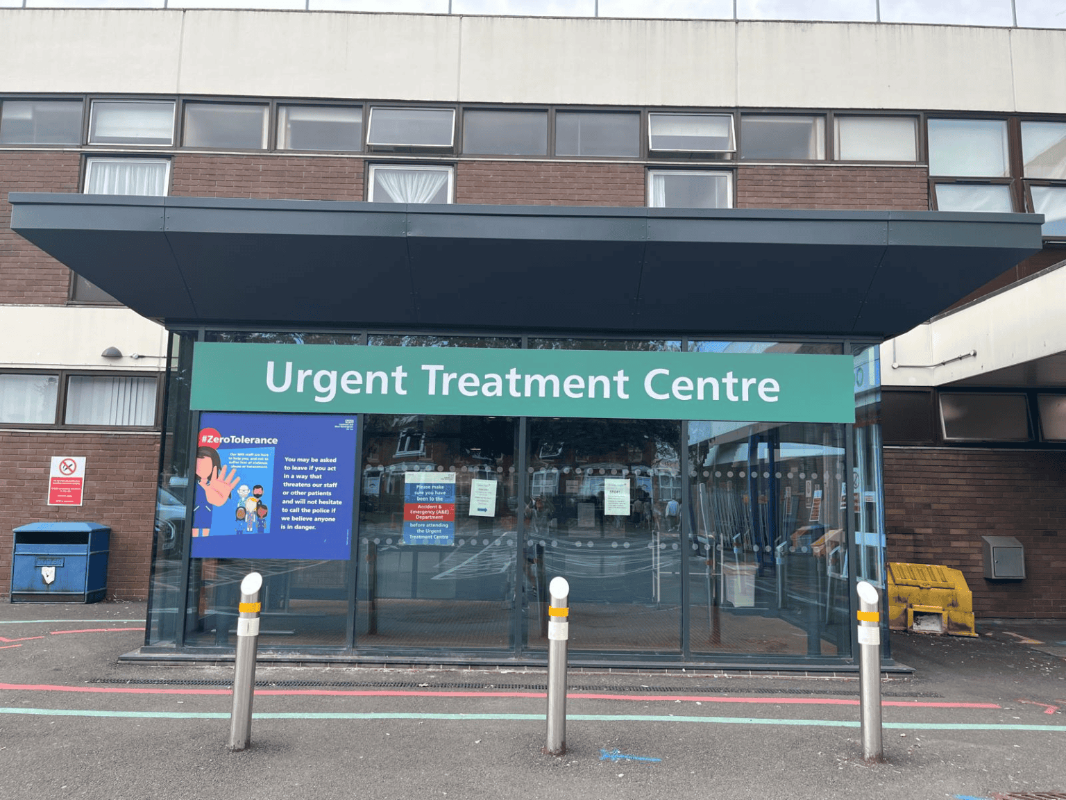 Emergency Care | Sandwell and West Birmingham NHS Trust