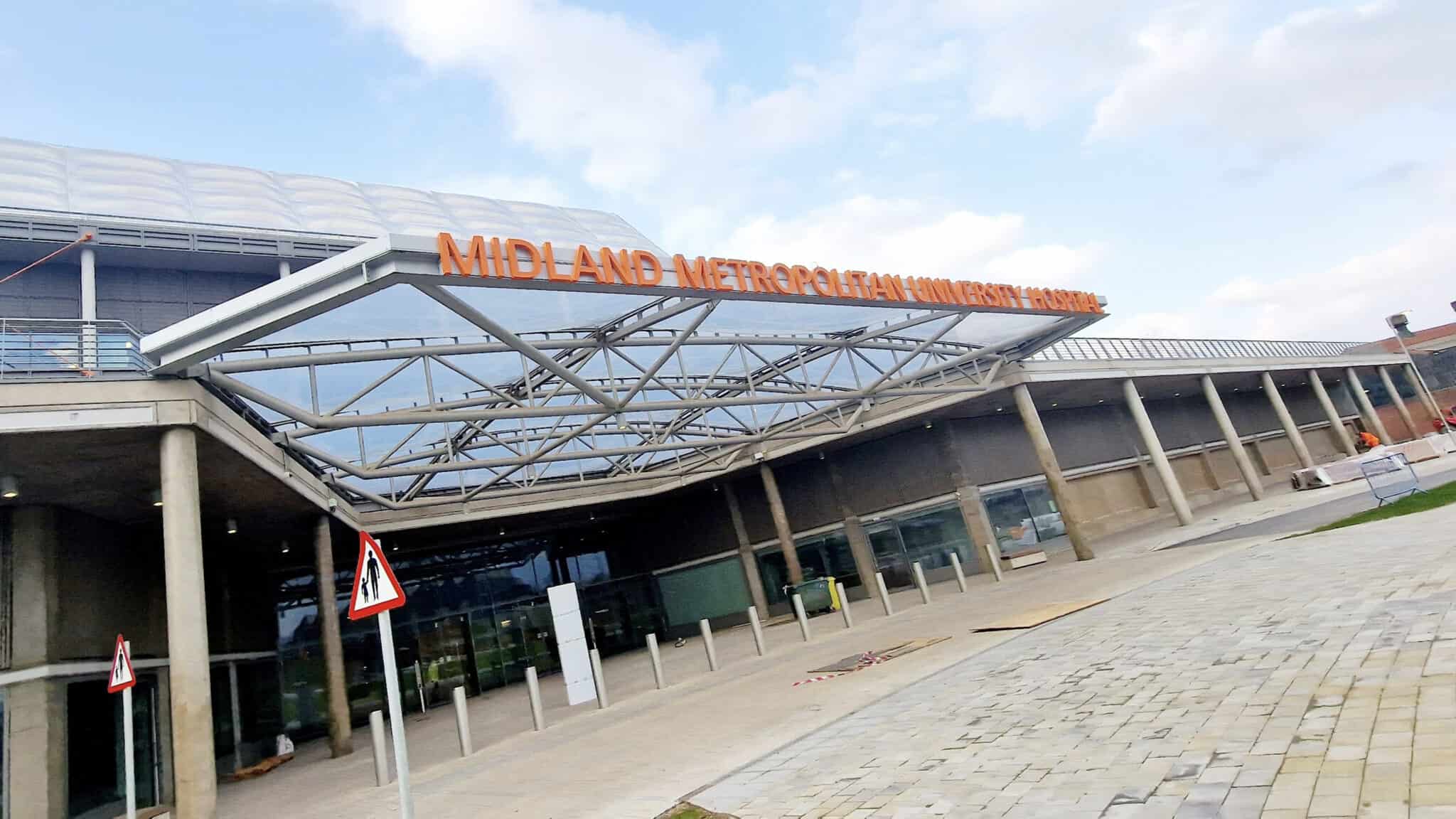 Midland Metropolitan University Hospital | Sandwell and West Birmingham ...
