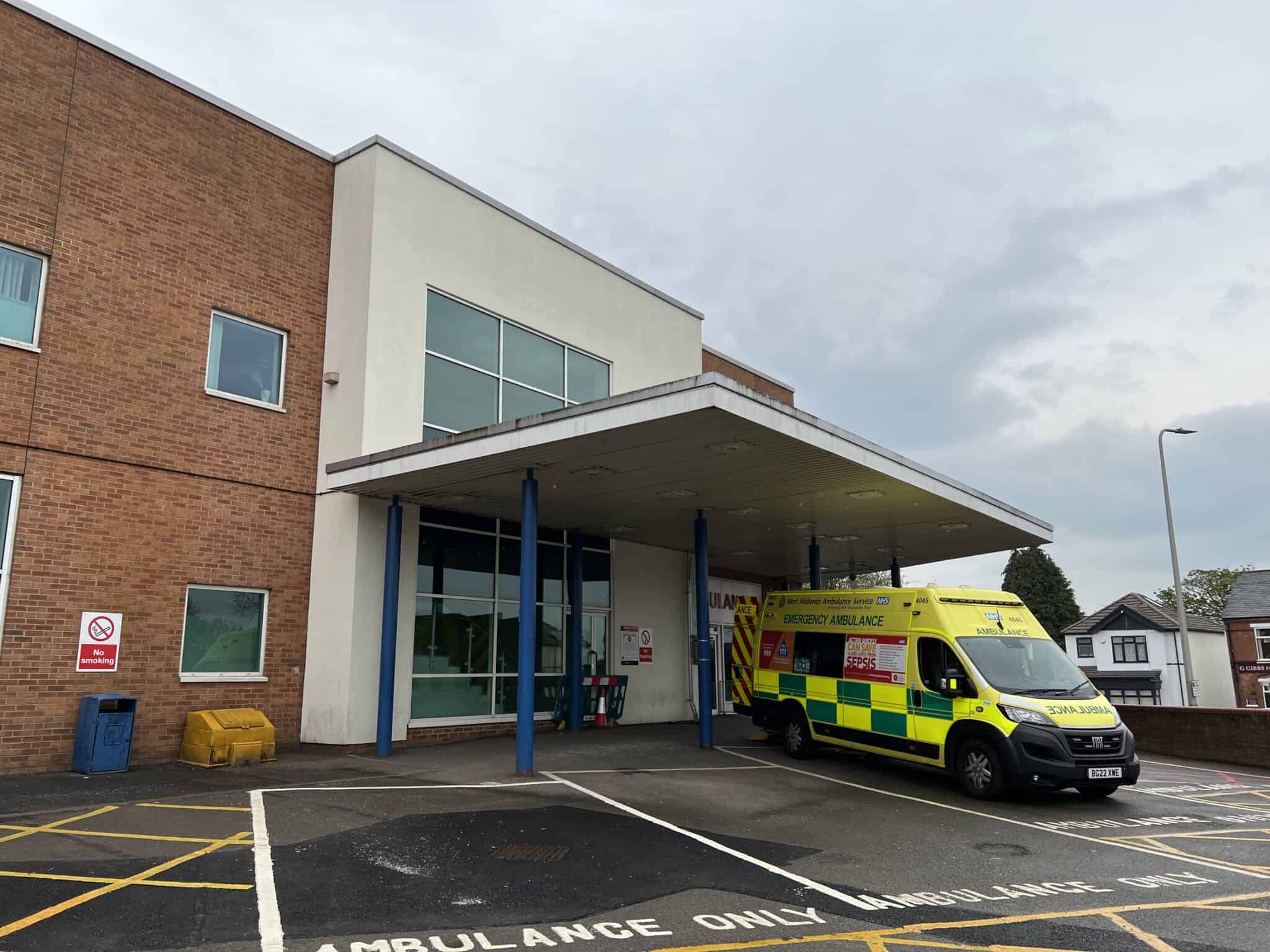 Services to remain on City and Sandwell sites | Sandwell and West ...