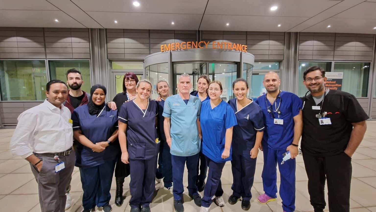 New hospital at centre of regeneration ambition opens in Smethwick ...