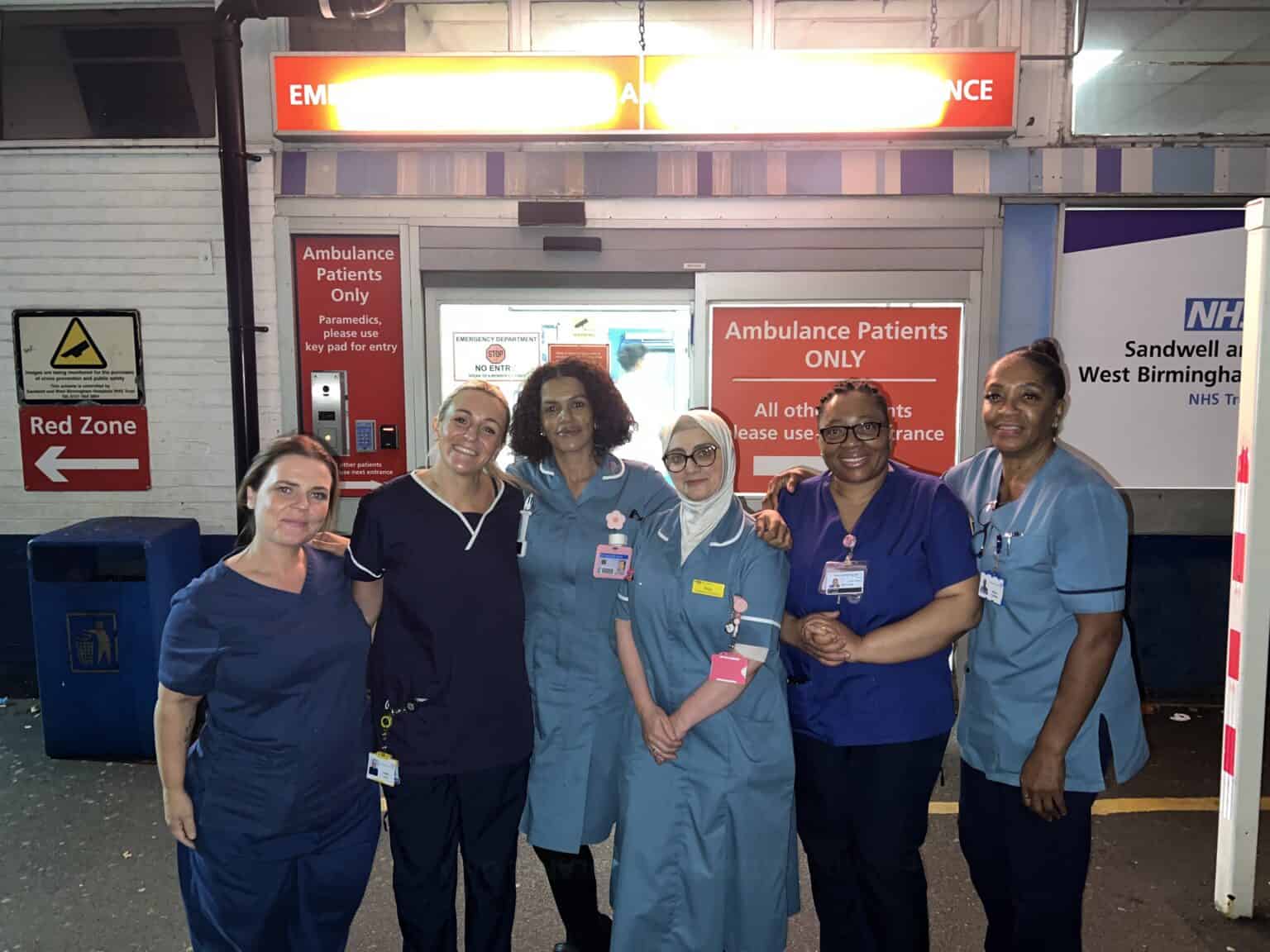 End of an era for City Hospital | Sandwell and West Birmingham NHS Trust