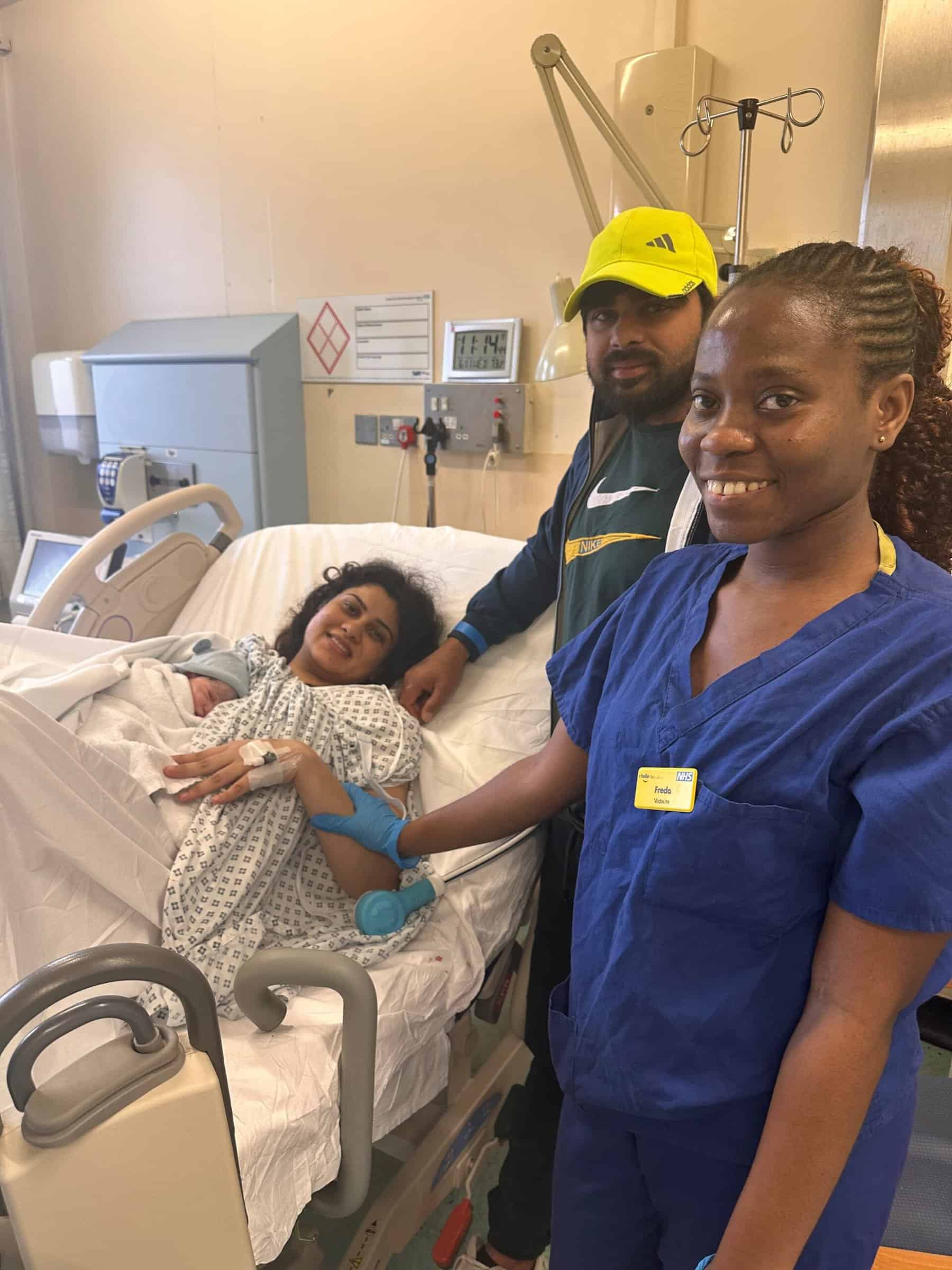 First set of triplets born at new hospital | Sandwell and West ...