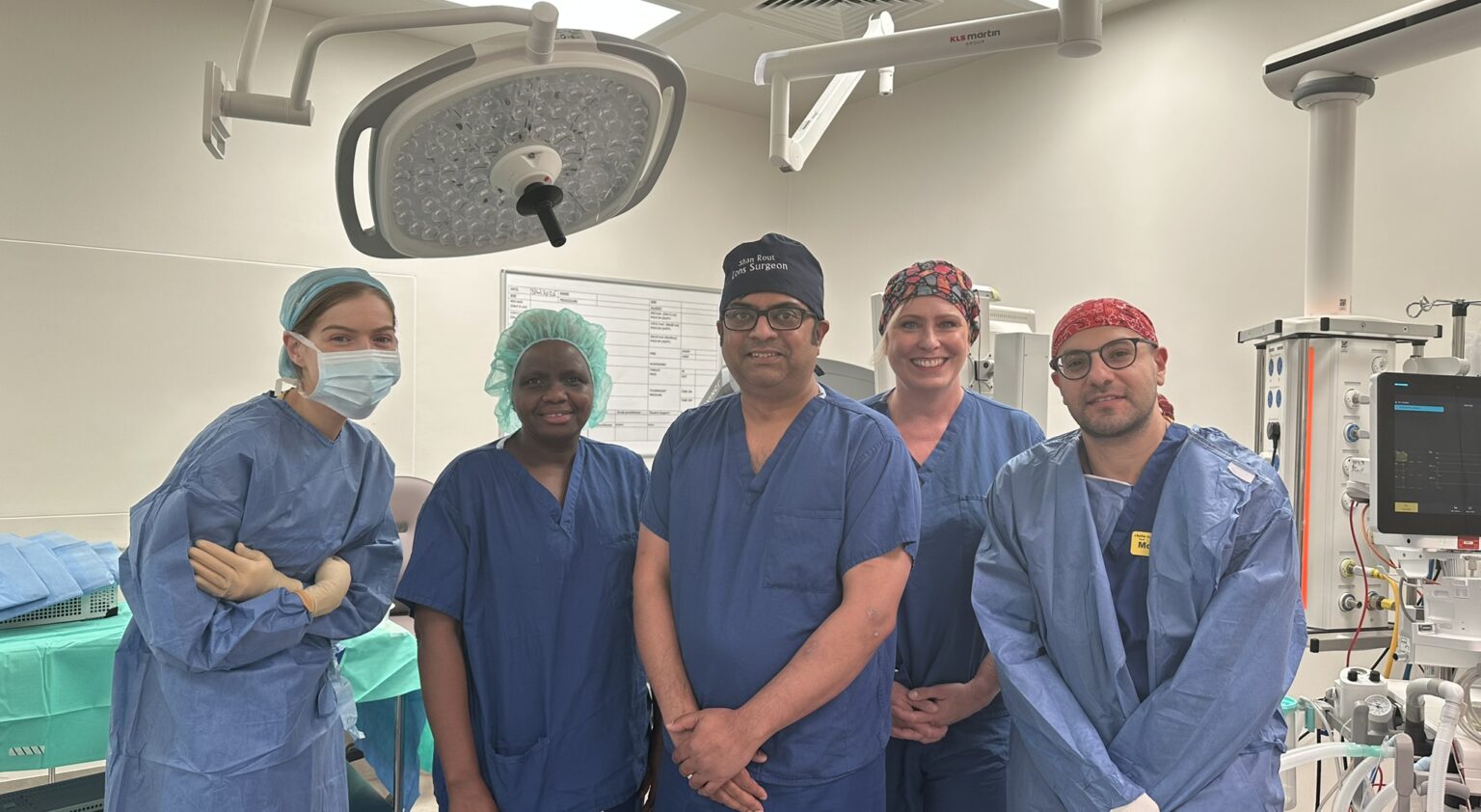 First robotic TAMIS surgery performed in Birmingham and Black Country ...