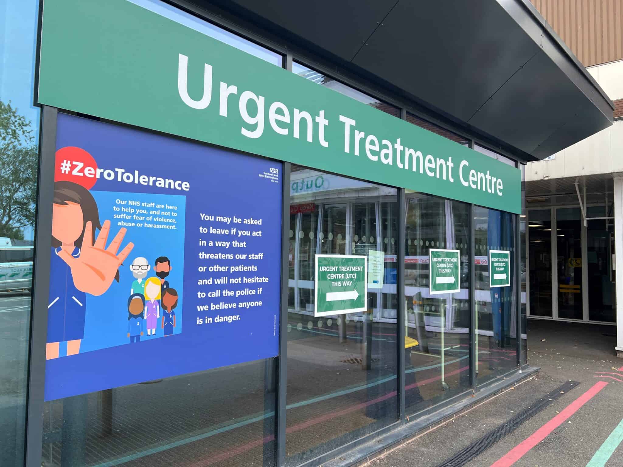 Urgent Treatment Centres | Sandwell and West Birmingham NHS Trust