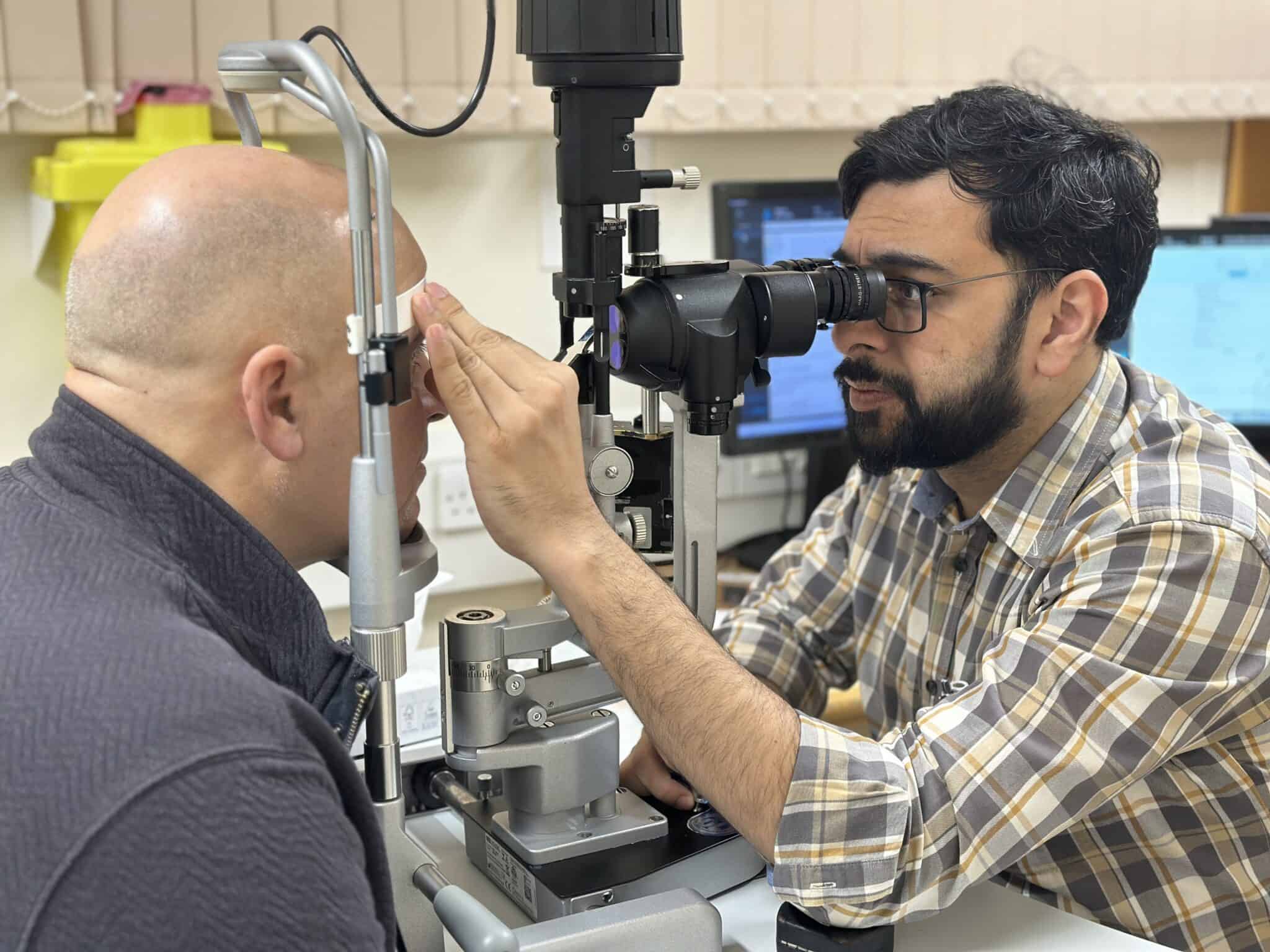 Super Saturday Ophthalmology clinic tackles waiting lists | Sandwell ...