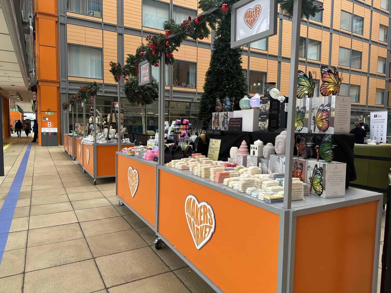 Makers Market launched at hospital | Sandwell and West Birmingham NHS Trust